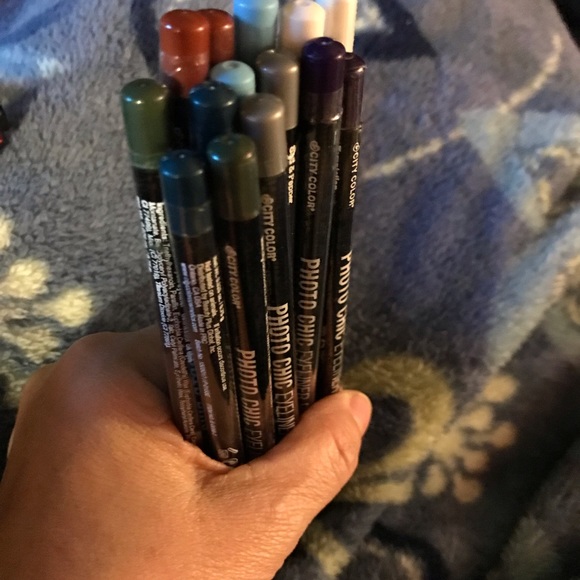 City Color | Makeup | Photo Chic Eyeliner Pencils | Poshmark